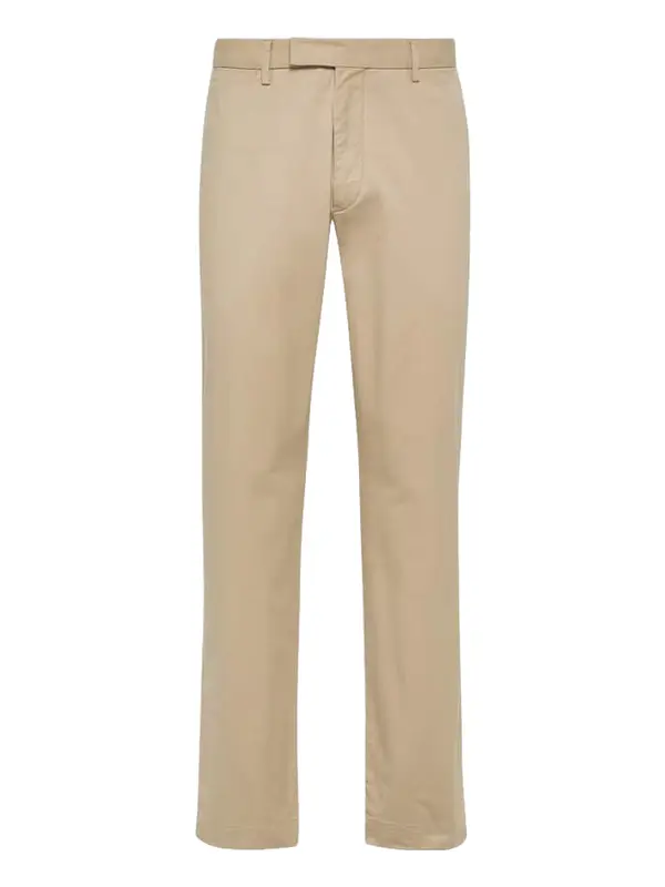 Polo Ralph Lauren Cotton-blend Slim Pants - Beige