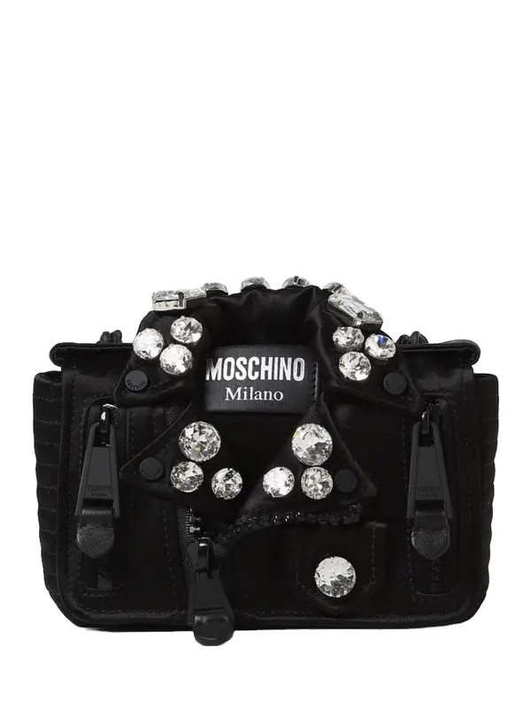 Moschino Mini Bag - Silver