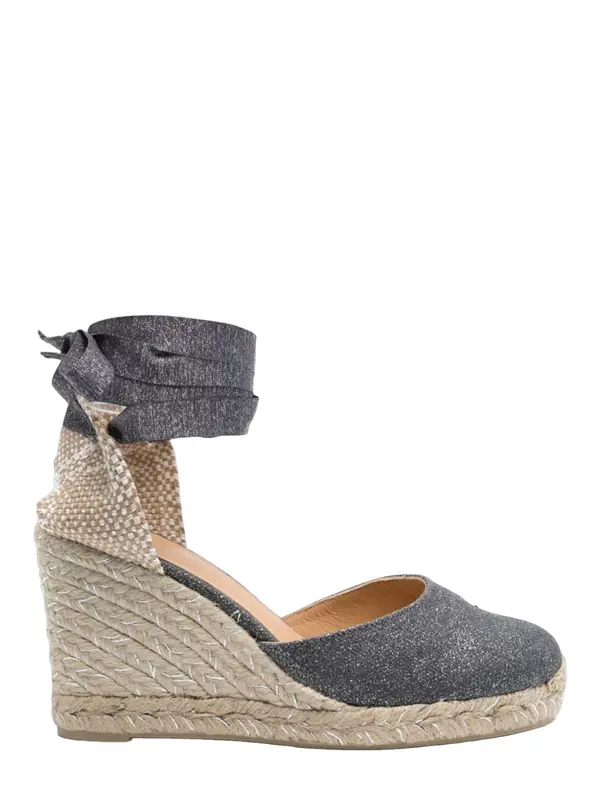 CastaÑer Wedge Shoes - Grey