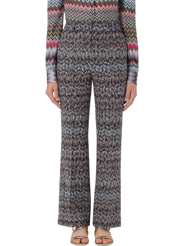 Missoni Printed Pants - Multicolor