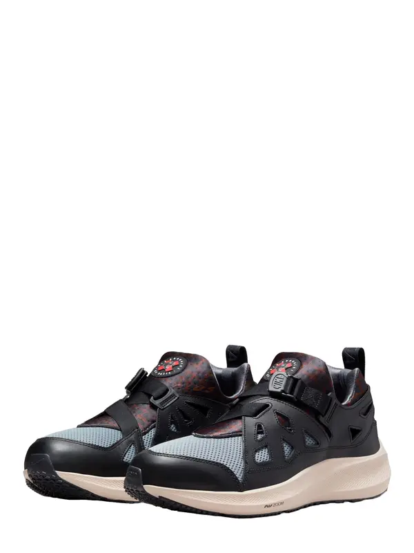 Nike X Patta Air Hurrache Sneakers - Black/cool Grey/sanddrift