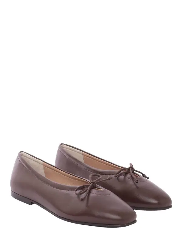MAGUIRE Prato Ballerina - Brown