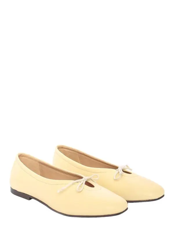 MAGUIRE Prato Ballerina - Butter Cream