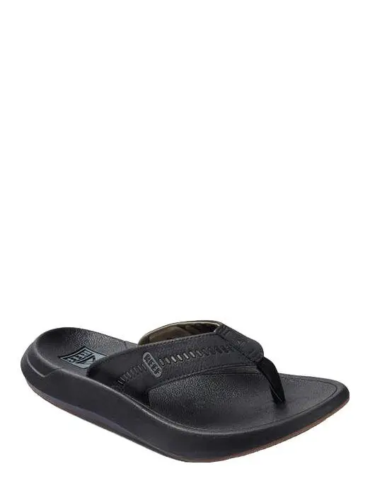 Reef Swellsole Cruiser Flip Flop - Black/tan