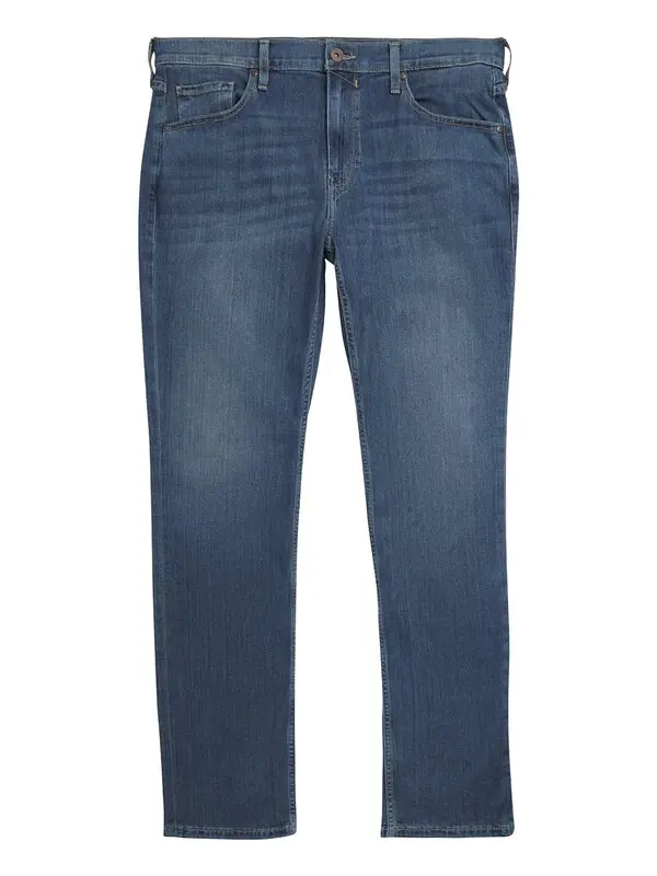 Paige Normandie Straight Jeans - Blue