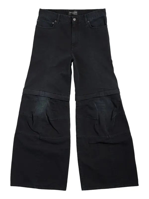 Balenciaga Flared Jeans - Blue