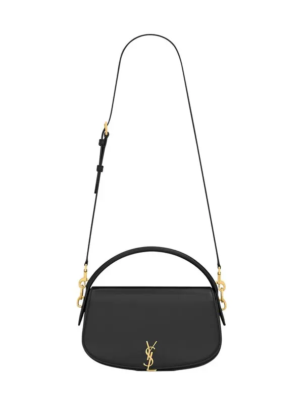 Saint Laurent Voltaire Shoulder Bag - Black