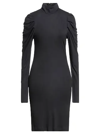DONDUP Midi Dress - Black