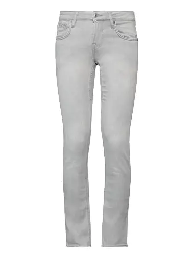 Guess Jeans In Light Cotton Blend - Grey