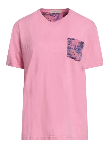 Rossopuro Cotton Jersey T-shirt - Pink