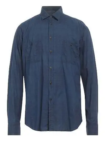 B.D.BAGGIES B. D.baggies Shirt Size Cotton - Blue