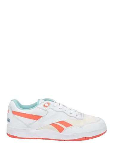 REEBOK Leather Sneakers - Orange