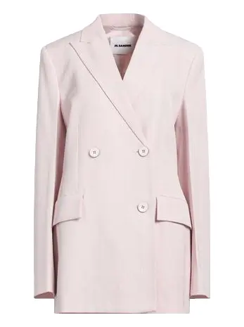 JIL SANDER Double-breasted Blazer - Pink