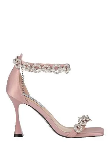 GAI MATTIOLO Love To Love Ankle Strap Sandals - Pink
