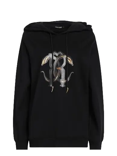 Roberto Cavalli Hooded Sweatshirt - Black