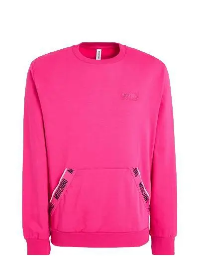 Moschino Cotton Blend Sweatshirt - Pink
