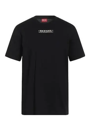 DIESEL® T-shirt Size Cotton - Black