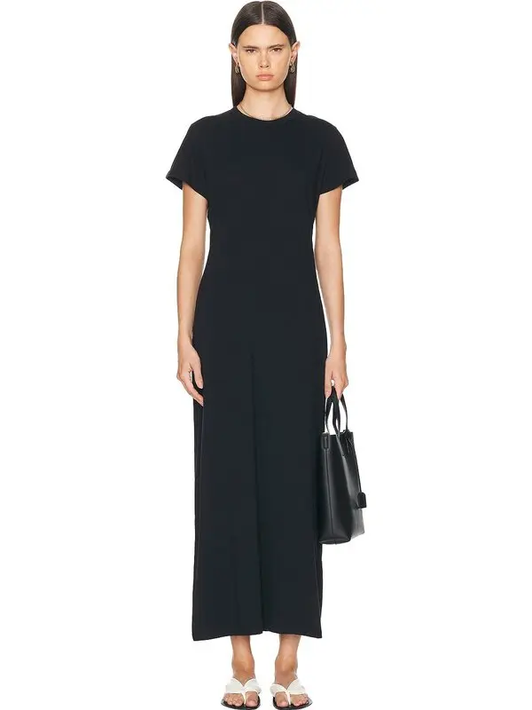 LESET Margo Maxi Dress - Black