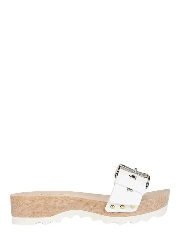 Stella McCartney Elyse Alter Sporty Sandal - White