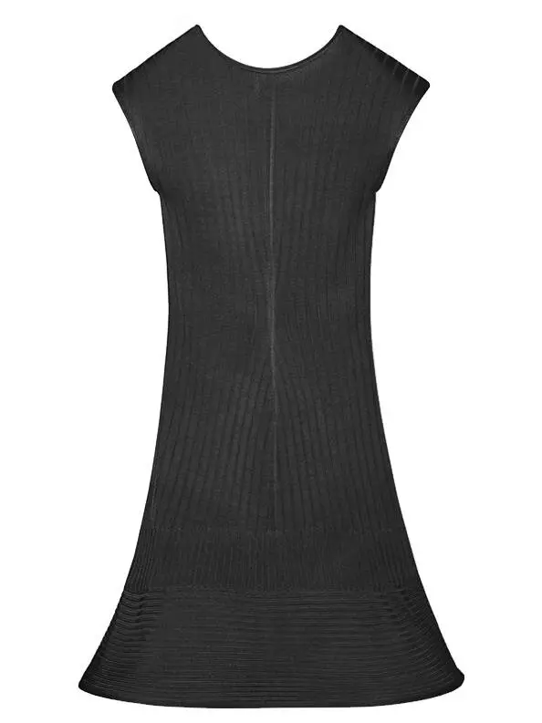 Tory Burch Viscose Knit Dress - Black