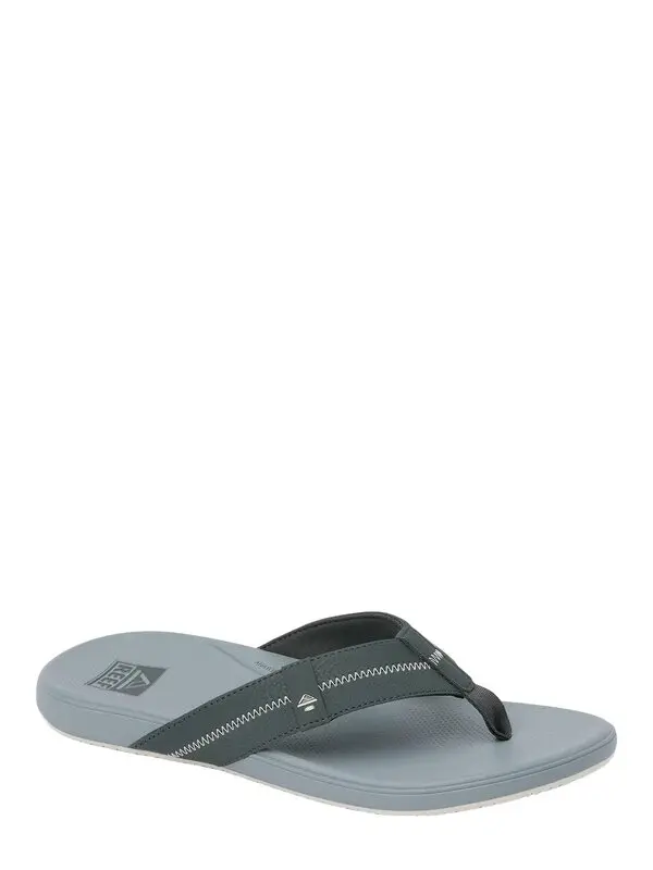 Reef Cushion Thong Sandal - Ash/grey
