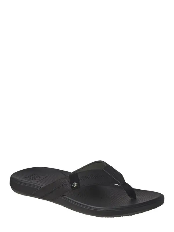 Reef Cushion Thong Sandal - Black