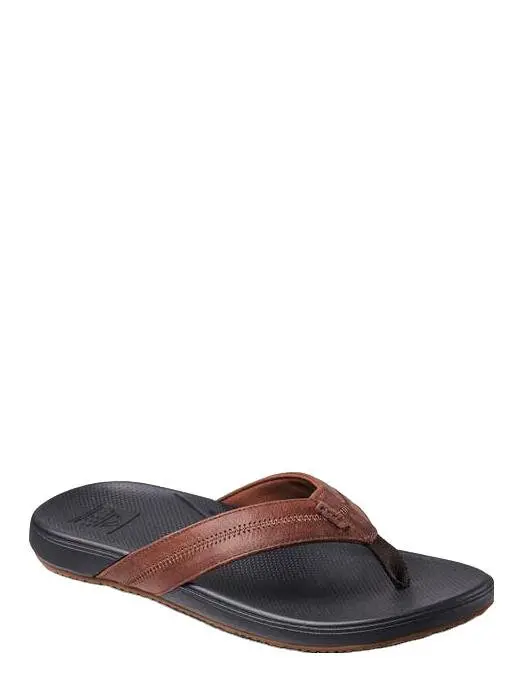 Reef Cushion Phantom 2.0 Flip Flop - Black/brown