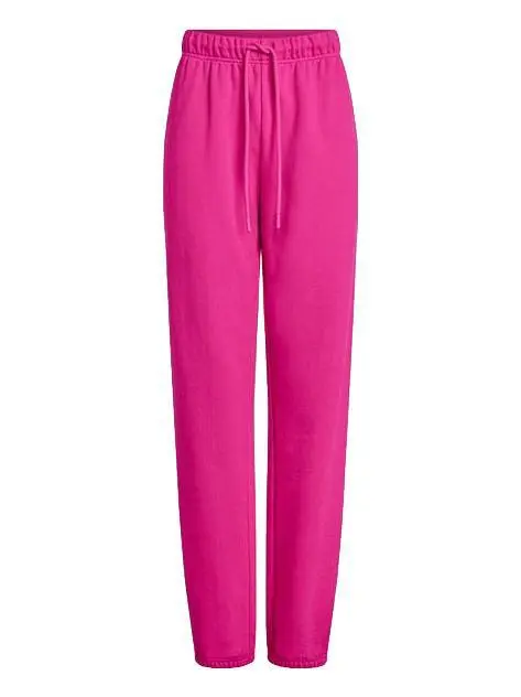 ELECTRIC YOGA French Terry Joggers - Pink Yarrow