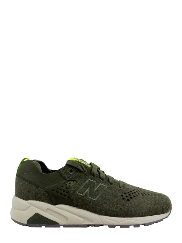 NEW BALANCE 580 Re-engineered Wool Sneakers - Green