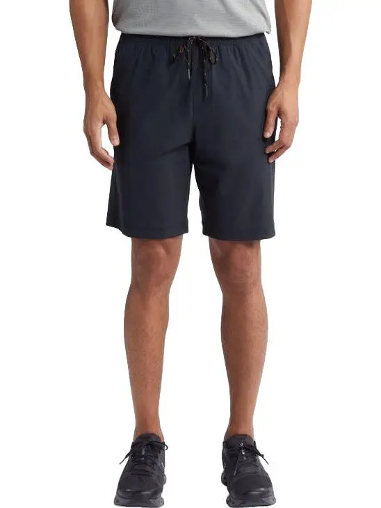 RHONE Pursuit 9-inch Training Shorts - Black