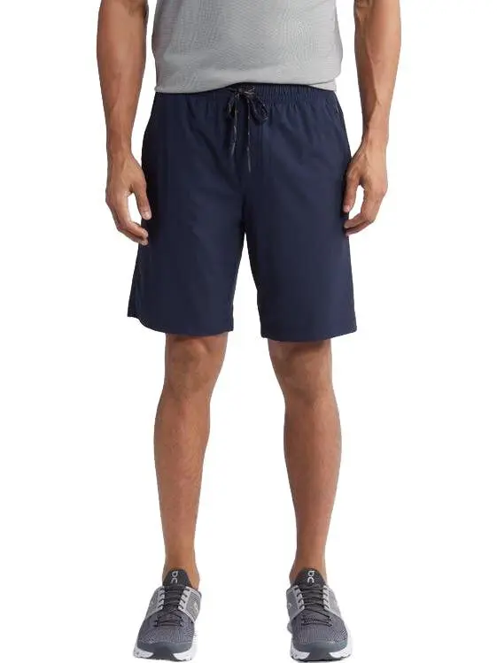 RHONE Pursuit 9-inch Training Shorts - True Navy