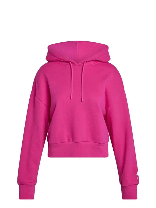 ELECTRIC YOGA French Terry Hoodie - Pink Yarrow