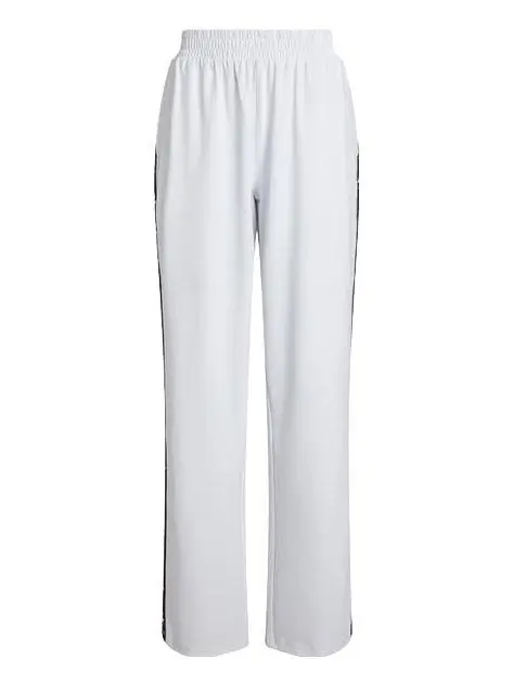 ELECTRIC YOGA Bolt Track Pant - White/black
