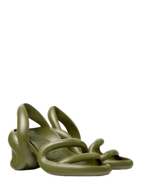Camper Kobarah Slingback Sandal - Medium Green
