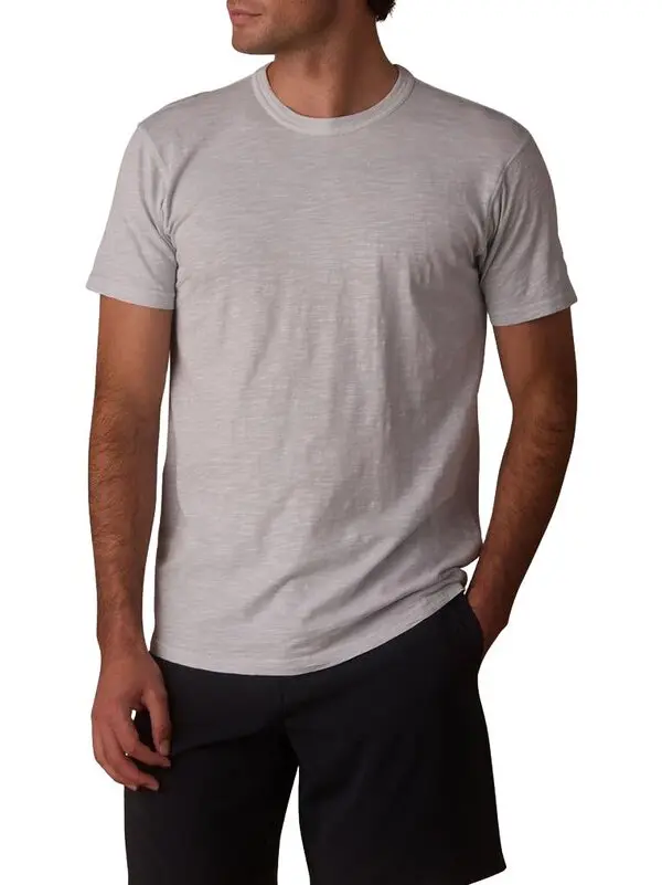 THE NORMAL BRAND Legacy Perfect Cotton T-shirt - Mist