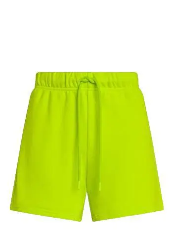 ELECTRIC YOGA Fleece Shorts - Lime Punch