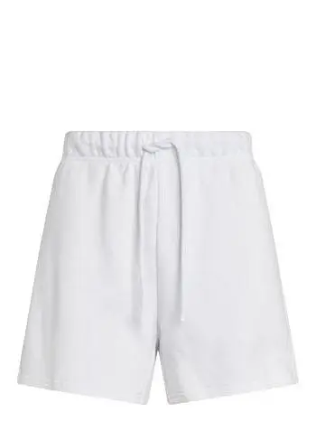 ELECTRIC YOGA Fleece Shorts - White