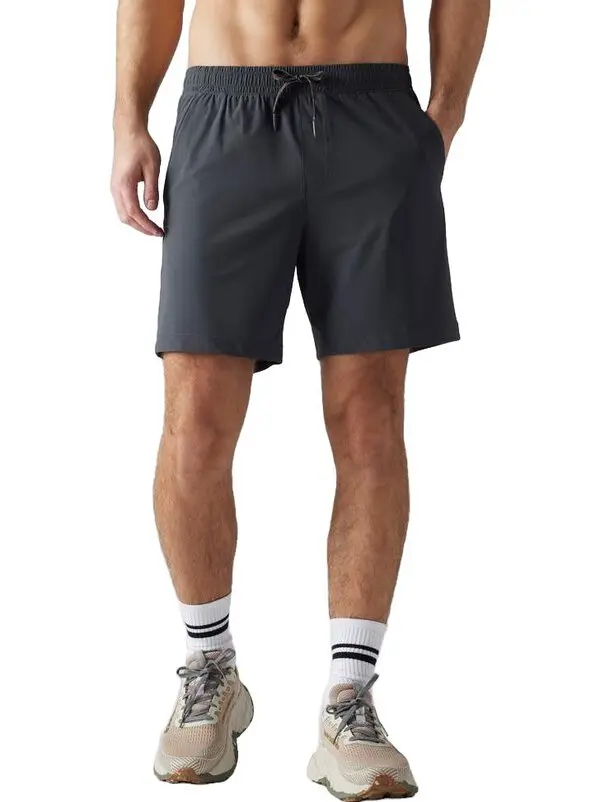 RHONE Pursuit 7-inch Lined Training Shorts - Asphalt