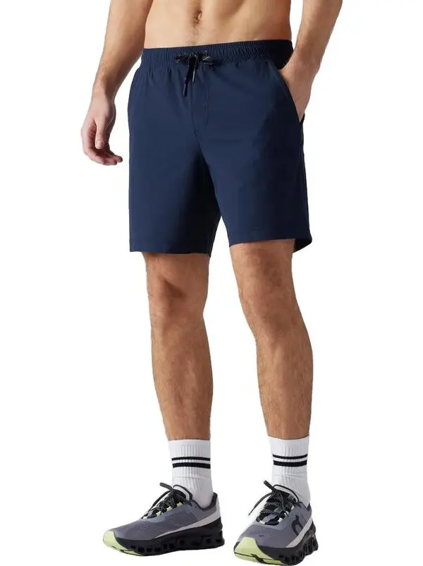 RHONE Pursuit 7-inch Lined Training Shorts - True Navy