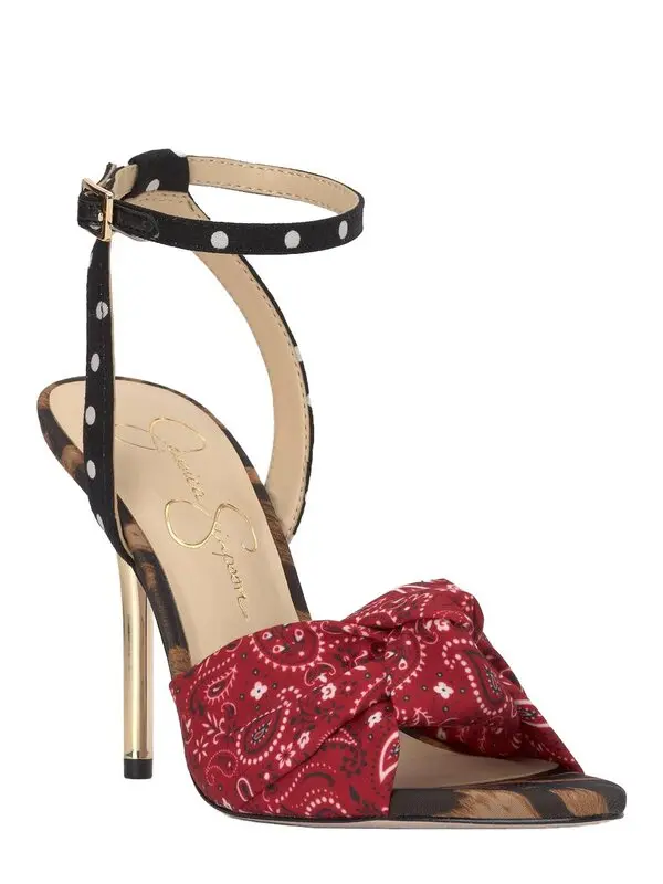 Jessica Simpson Neveny Sandal - Red