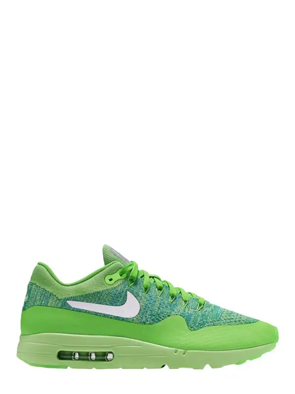 Nike Air Max 1 Ultra Flyknit Sneakers - Green