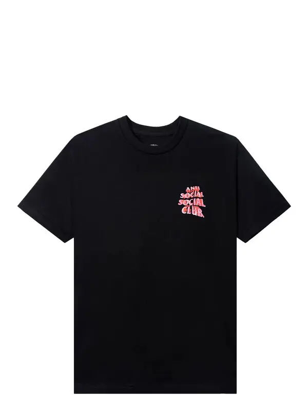 ANTI SOCIAL SOCIAL CLUB Phaneritic Tee - Black