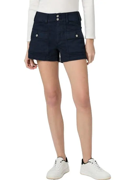 Paige Olivia Cargo Denim Shorts - Vnvyseascp