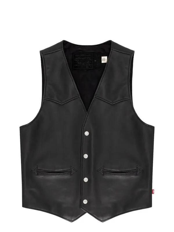 LEVI'S X Denim Tears Tracy's King Tut Vest - Black