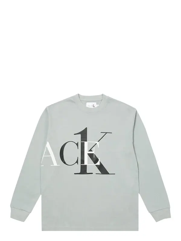 PALACE X Calvin Klein Long-sleeve T-shirt - Grey