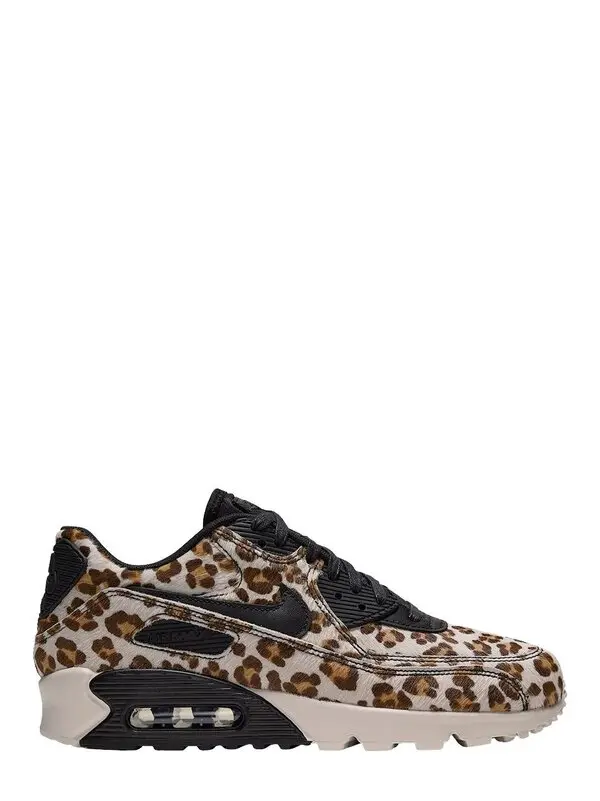 Nike Air Max 90 'leopard' Sneakers - Black
