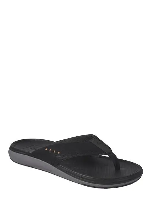 Reef Cushion Norte Flip Flop - Dark Grey