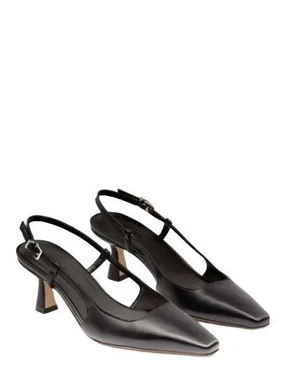 MAGUIRE Bahia Slingback Pumps - Black