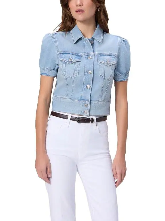 Paige Kendra Denim Jacket - Glide