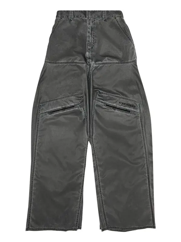 Y/project Pop Up Pants - Black